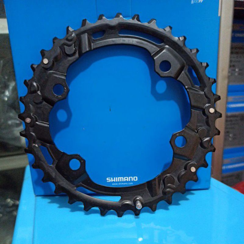 Jual Chainring Chain ring Shimano 36T BCD 96 Asimetris | Shopee Indonesia
