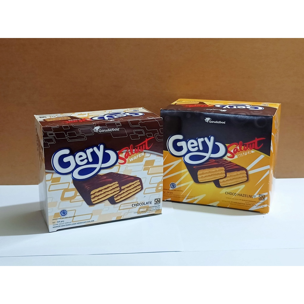 Jual Gery Salut Wafer Box Isi 24 pcs | Shopee Indonesia
