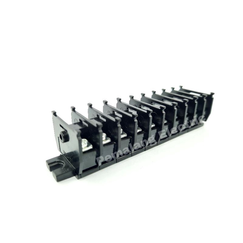 Jual Terminal Block Blok FORT TBC-10 Din Rail | Shopee Indonesia