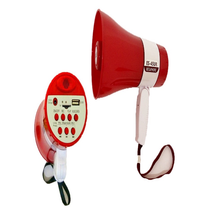 Jual MEGAPHONE ES-45UR Toa Ealsem ES45UR Pengeras Suara pake baterai ...