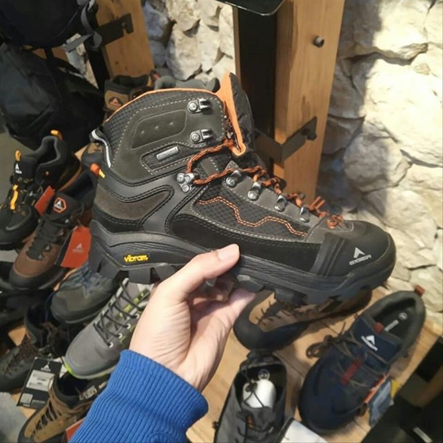 Jual Sepatu Gunung Eiger BOOT POLLOCK Noc 91000 1077 Original Cowok ...