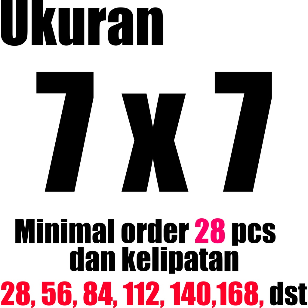 Jual CETAK STIKER LABEL OLSHOP MAKANAN MINUMAN MURAH SUDAH CUTTING ...