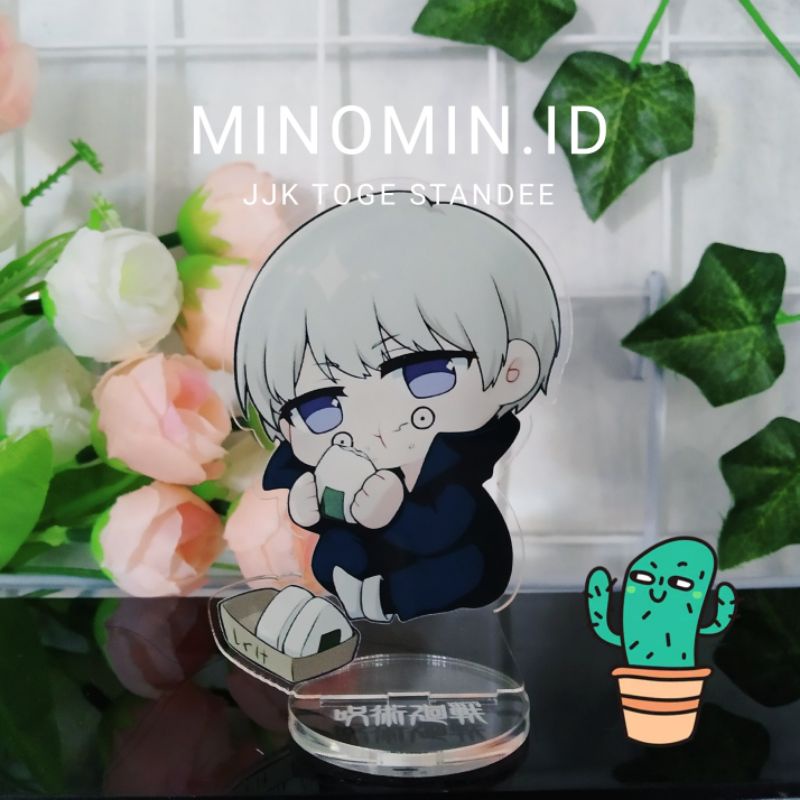 Jual Jujutsu Kaisen Standee JJK Toge Inumaki Akrilik Jujutsu Figure ...