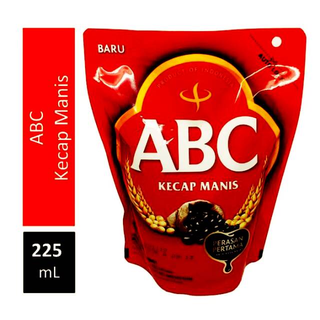 Jual Kecap ABC kemasan refill 225ml | Shopee Indonesia