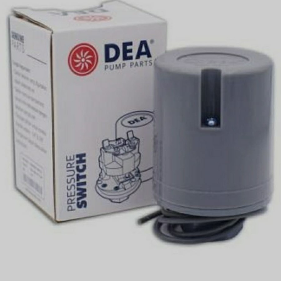Jual Otomatis Pompa Air/ Pressure Switch DEA ukuran 3/8" | Shopee Indonesia