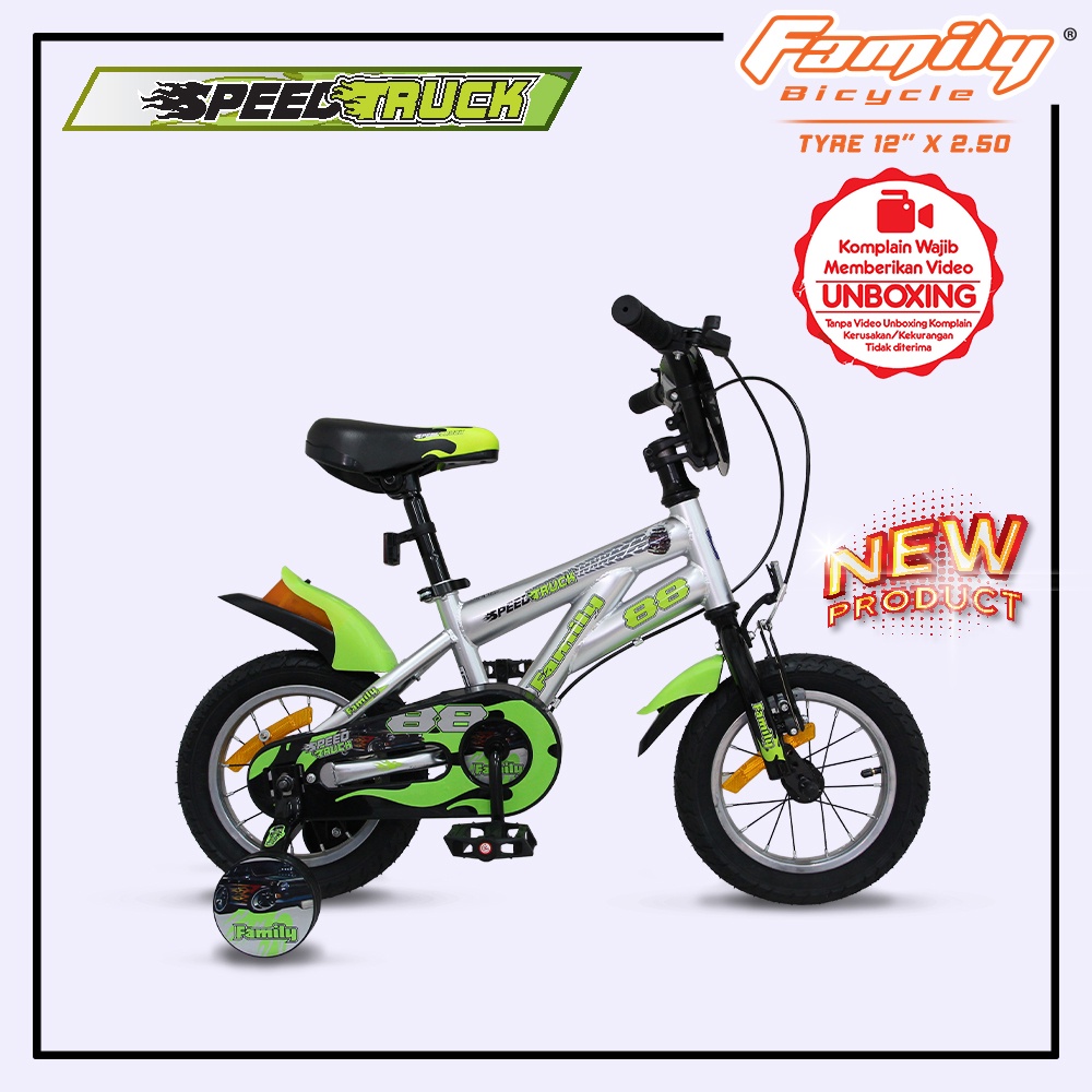 Jual Sepeda Anak Roda Dua Family BMX Speed Truck 12 inch | Shopee Indonesia