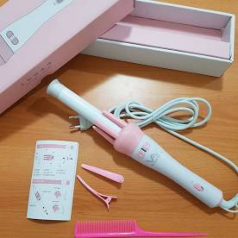 Jual Catok Curly / Automatic Hair Curler / MAGIC CURLER / Catokan ...