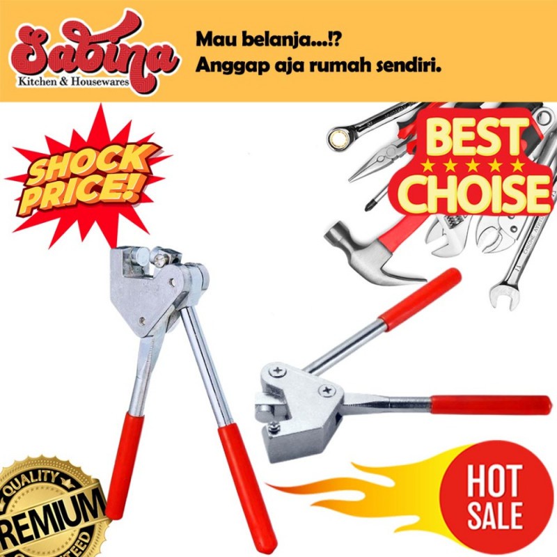 Jual Tang Segel Set Kawat Timah Sealing Plier With Lead Sealing and ...