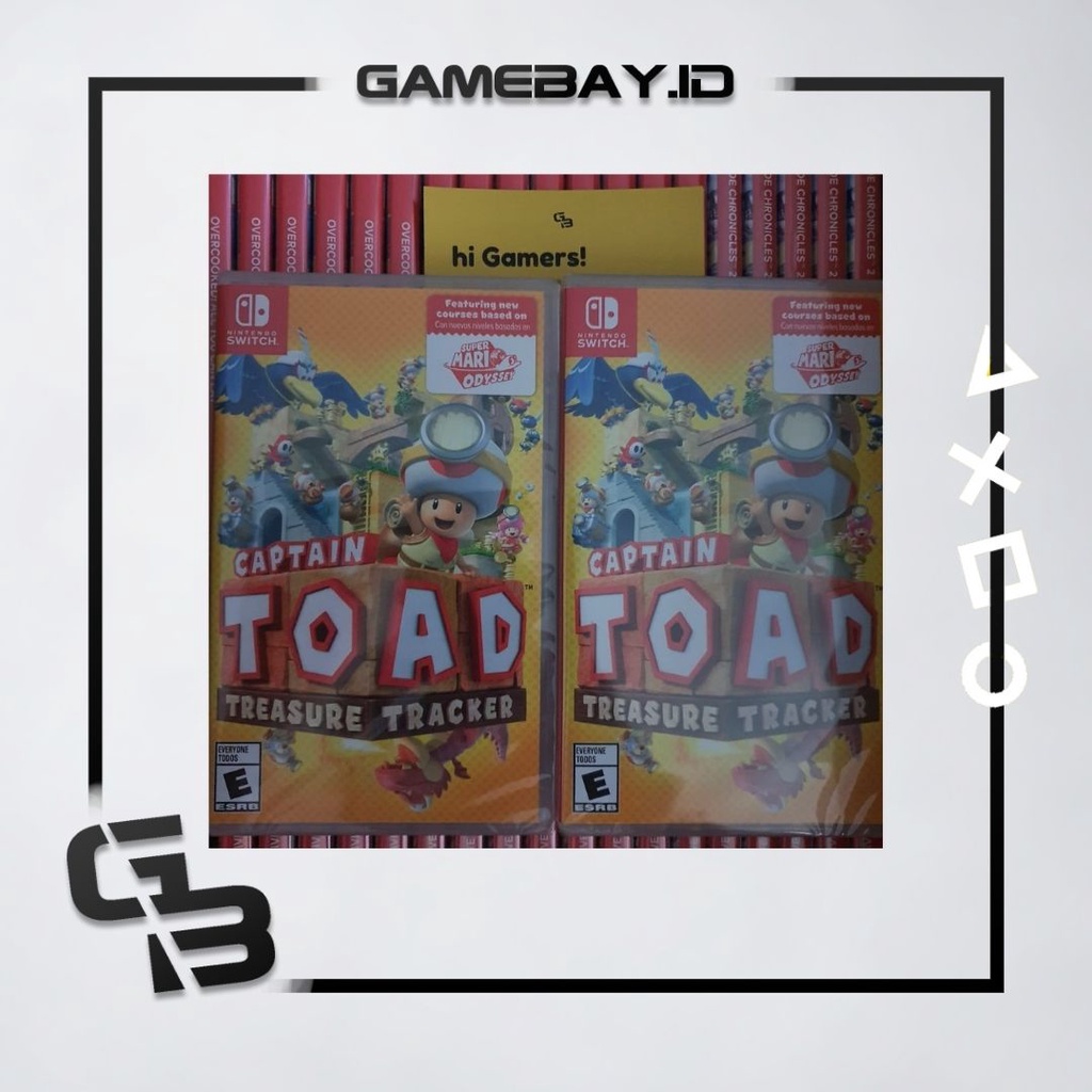 Jual Nintendo Switch Captain Toad | Shopee Indonesia