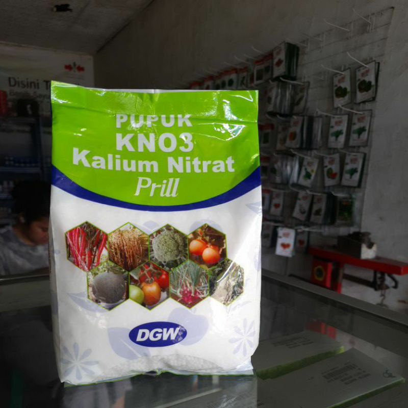 Jual Pupuk Kalium Nitrat KNO3 Prill Kemasan 1kg | Shopee Indonesia