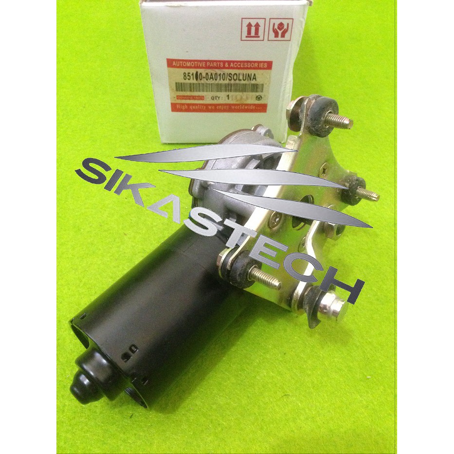 Jual 85110-0A010 FRONT WINDSHIELD WIPER MOTOR ASSY / DINAMO PENGGERAK ...