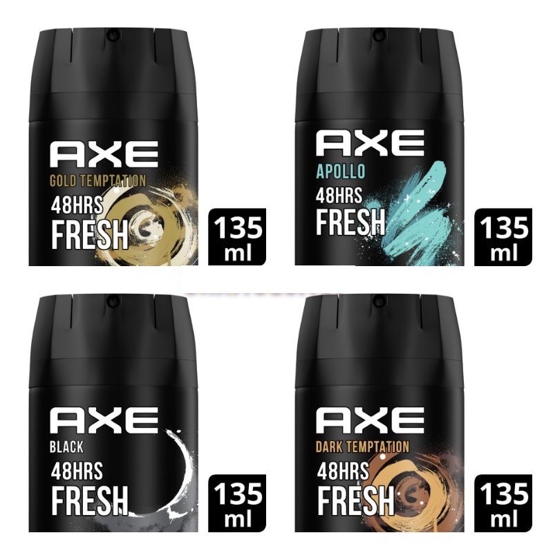 Jual AXE DEODORANT BODY SPRAY - 48 HOURS FRESH DEODORAN SPRAY ORIGINAL ...