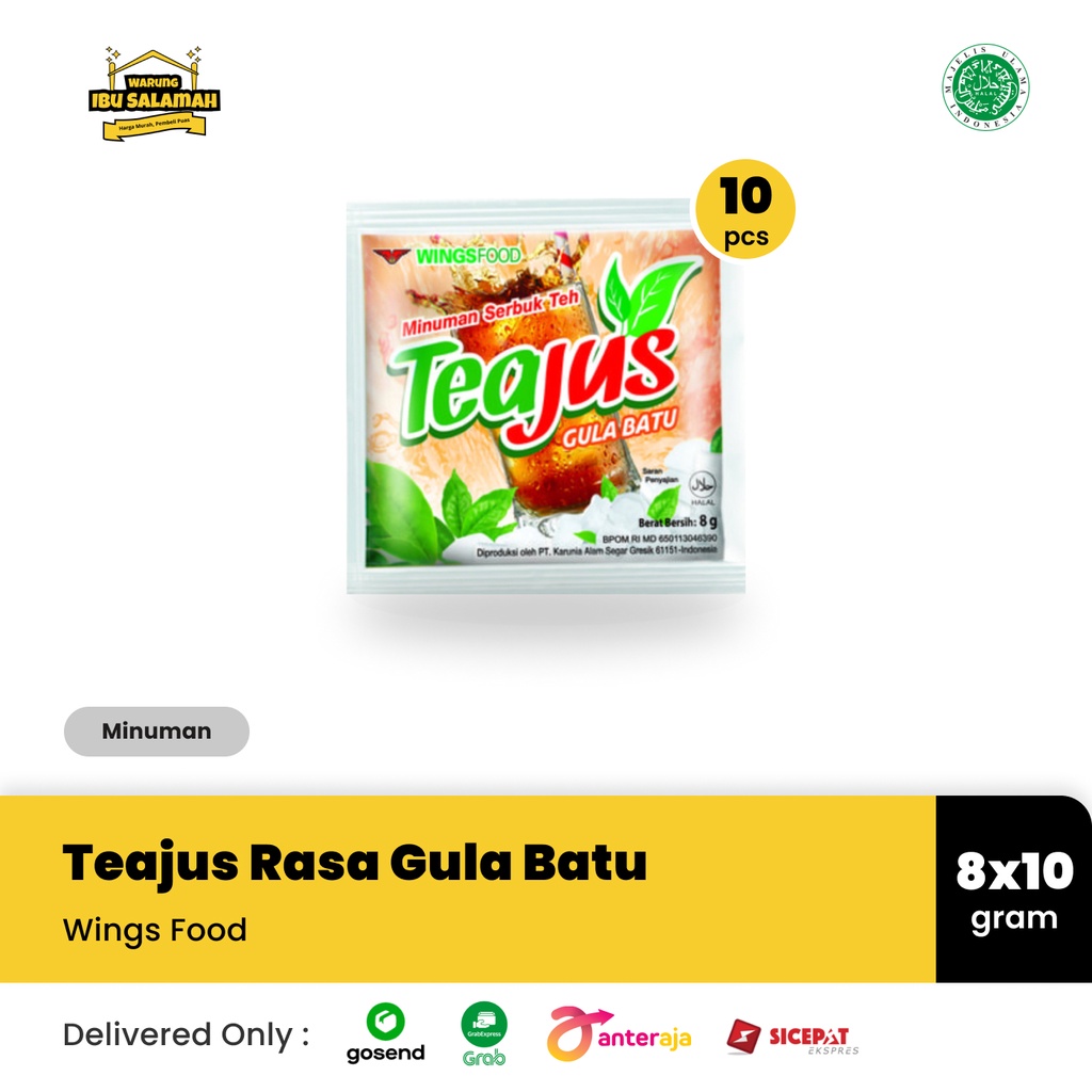 Jual Tea Jus Gula Batu Sachet - [SERENCENG] | Shopee Indonesia