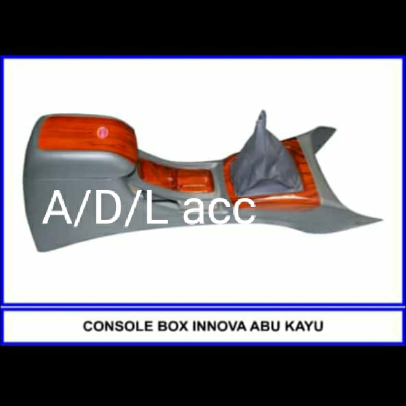 Jual konsul consul CONSULE box bok tengah toyota innova inova WARNA abu ...