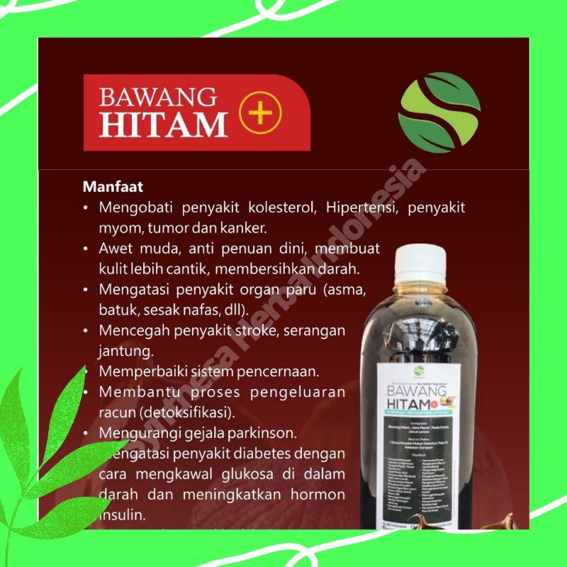 Jual Bawang Hitam+ Bio Herba Herbal Organik Probiotik Sinbiotik ...