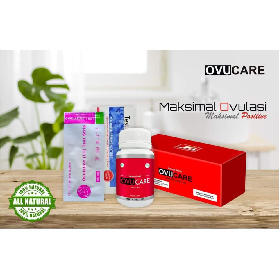 Jual HERBAL OVUCARE - POSITIF DALAM 1 BULAN | Shopee Indonesia