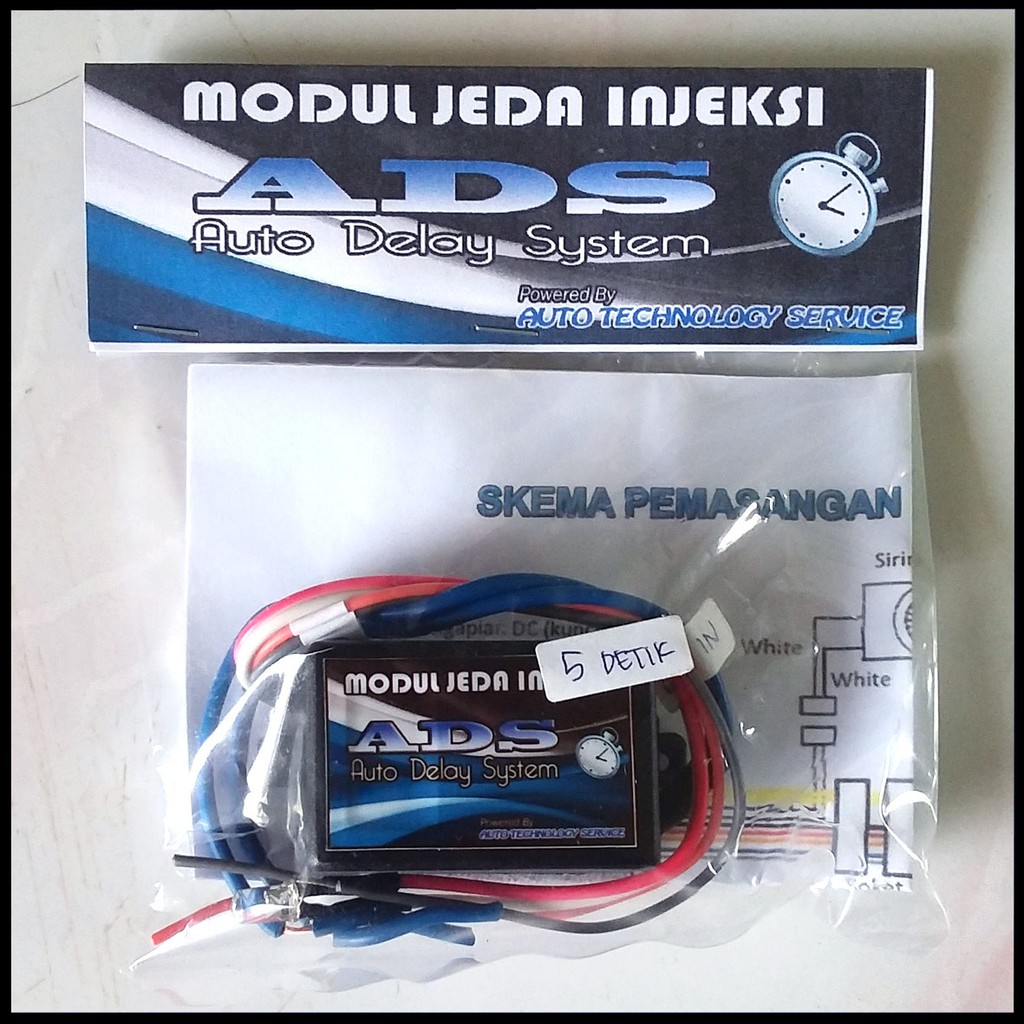 Jual Modul Jeda Injeksi / Modul Delay Starter | Shopee Indonesia