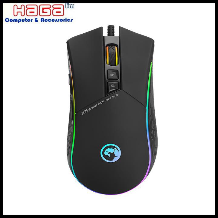 Jual Marvo Scorpion Gaming Mouse M513 Macro | Shopee Indonesia
