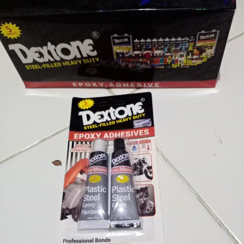 Jual lem besi merk dextone harga bijian | Shopee Indonesia