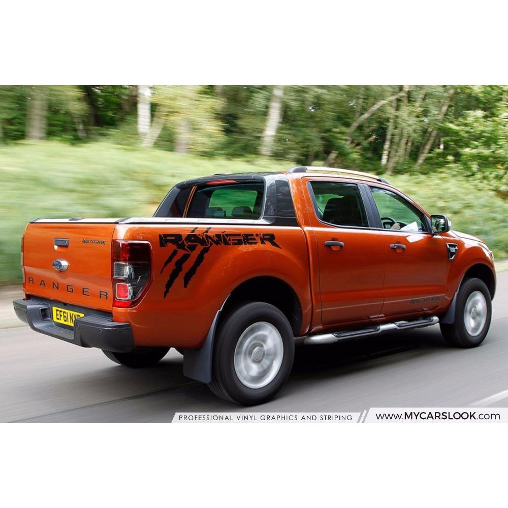 Jual sticker ranger sticker ford ranger | Shopee Indonesia