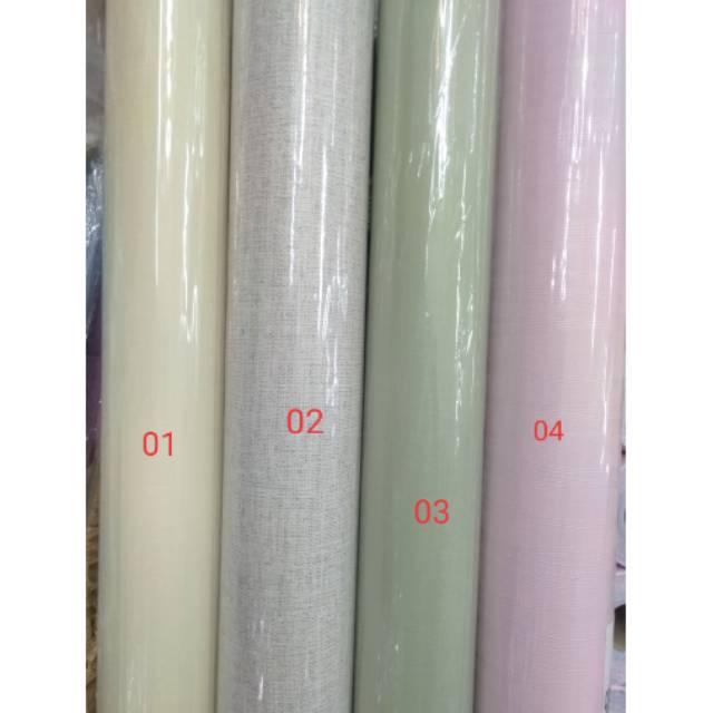 Jual Wallpaper dinding polos | Shopee Indonesia