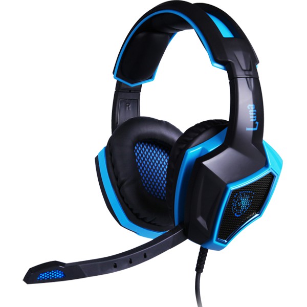 Jual Perangkat Sades Luna Gaming Headset SA - 968 | Shopee Indonesia