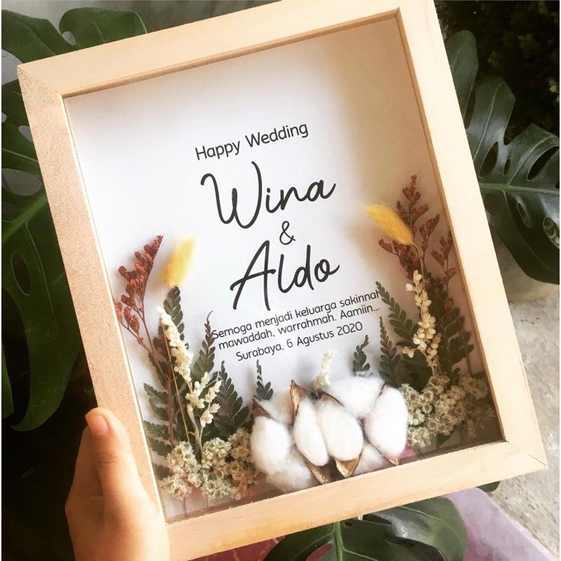 Jual POP UP FRAME/8R/kado unik/ultah/wedding/anniv/wisuda | Shopee ...