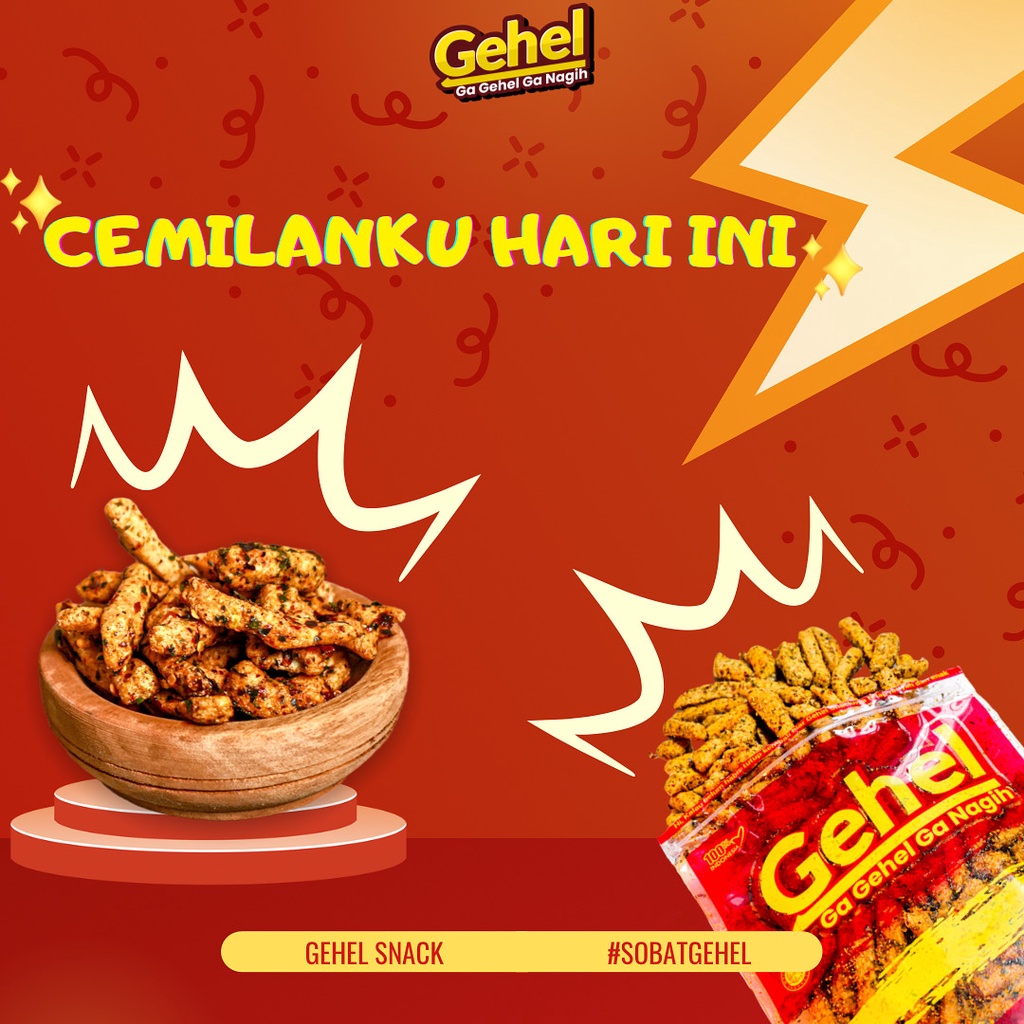 Jual Gehel Snack Basreng Baso Goreng Terenak Lezat Asin Gurih Extra ...