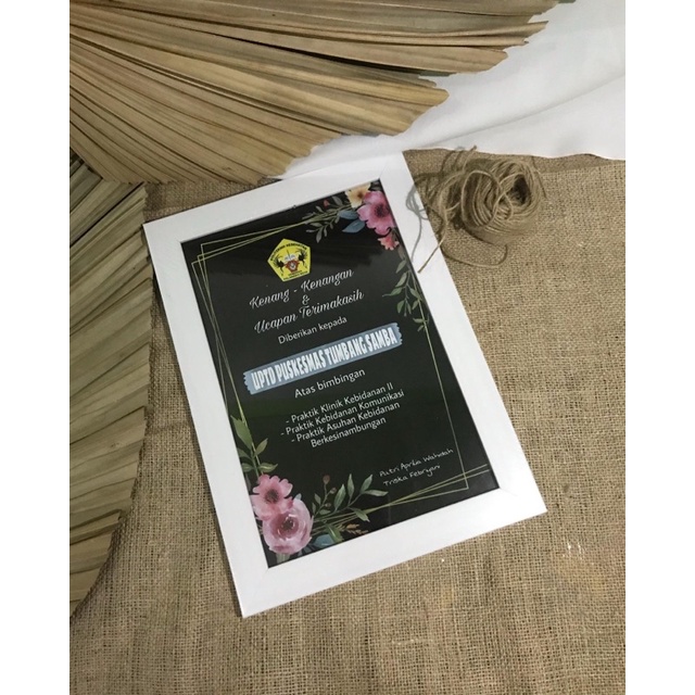 Jual POP UP FRAME kenang kenangan pkl | Shopee Indonesia