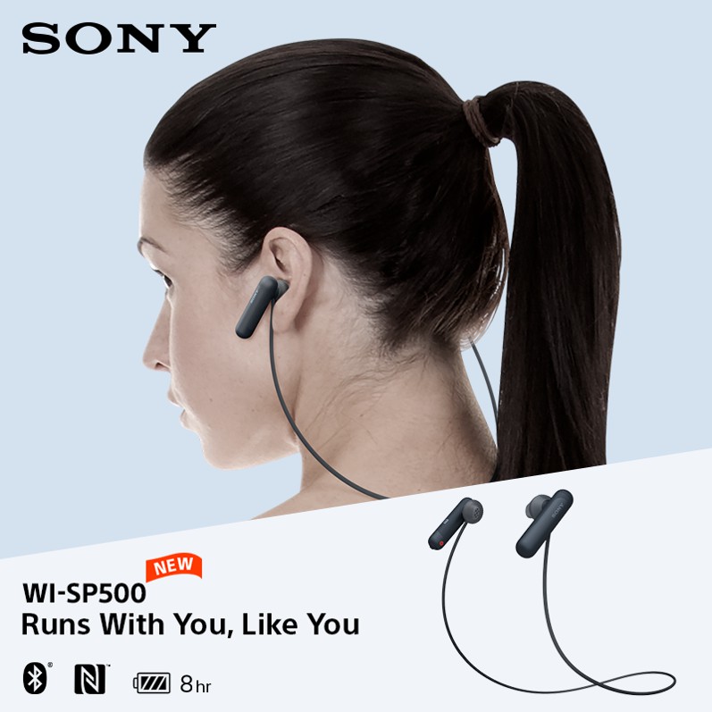 Jual Sony WI-SP500 Wireless Headphone WI SP500 SP 500 WISP500 WISP 500 ...