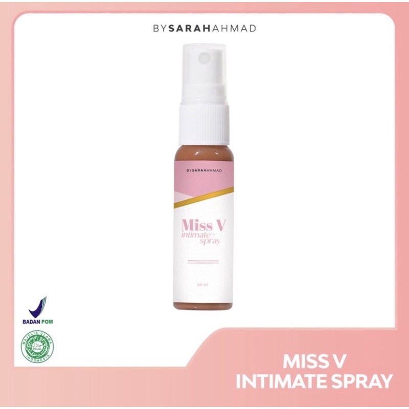 Jual Miss V Intimate Spray bysarahahmad | Shopee Indonesia