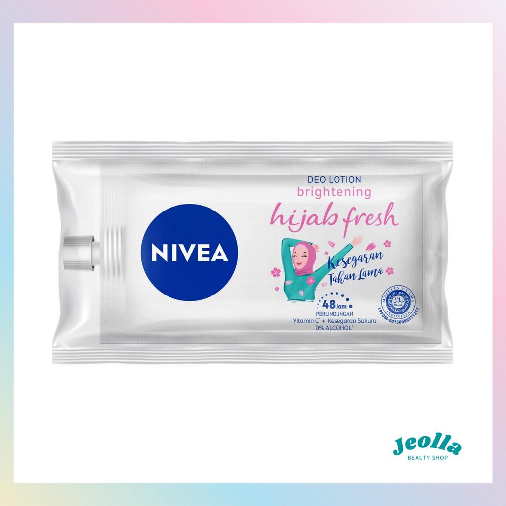 Jual NIVEA Deodorant Sachet 9ml (Extra Brightening, Personal Care Hijab ...