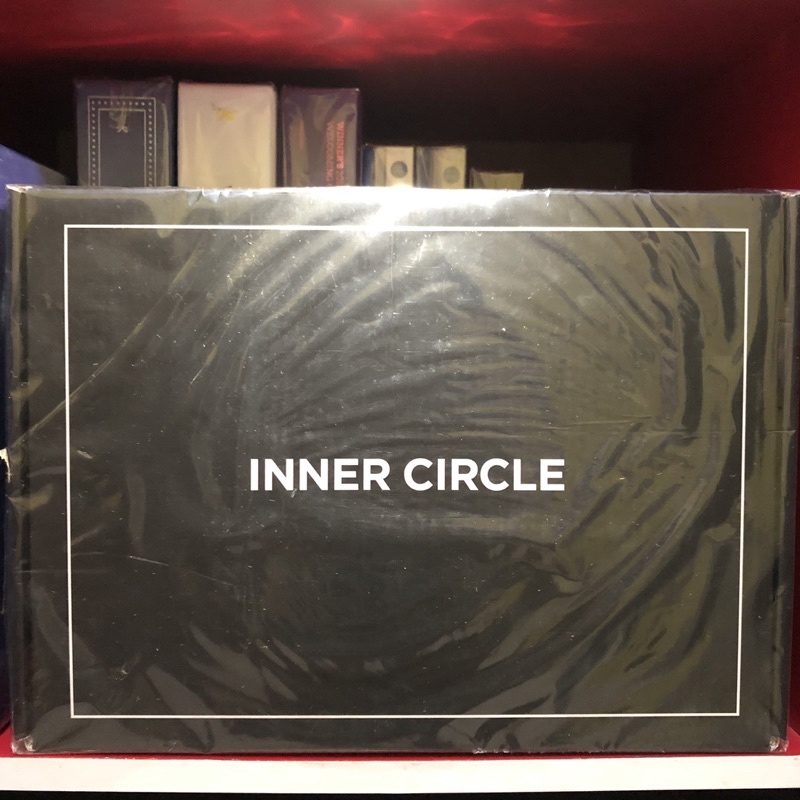 Jual WINNER's 2nd OFFICIAL INNERCIRCLE FANCLUB KIT | Shopee Indonesia