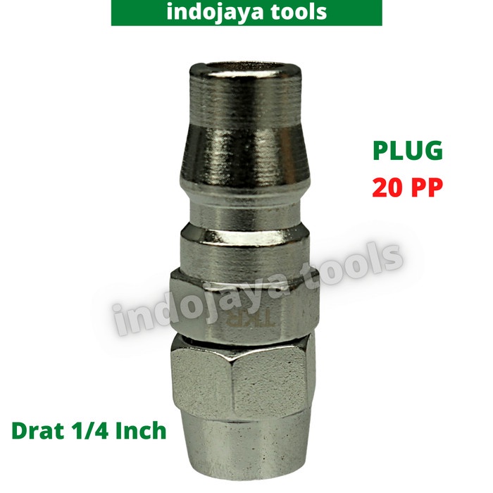 Jual Produk Terbaru Tekiro Air Quick Coupler Plug 20 Pp / Coupler | Shopee Indonesia