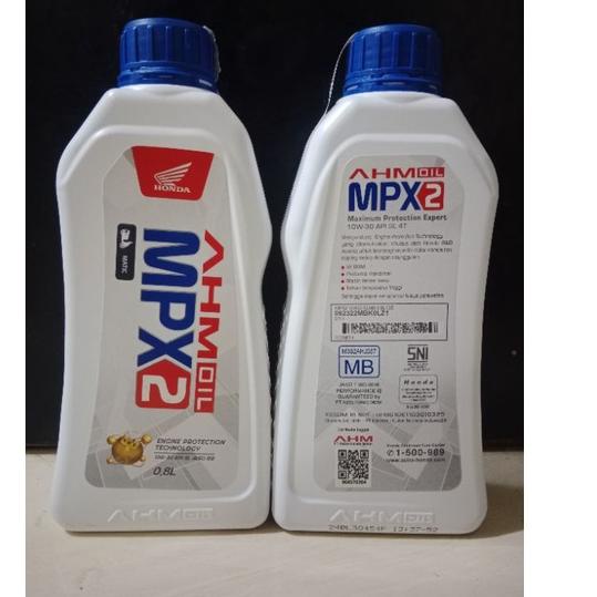 Jual oli mpx2 kemasan baru Maximun protection expert 800ML 10W-30 API ...