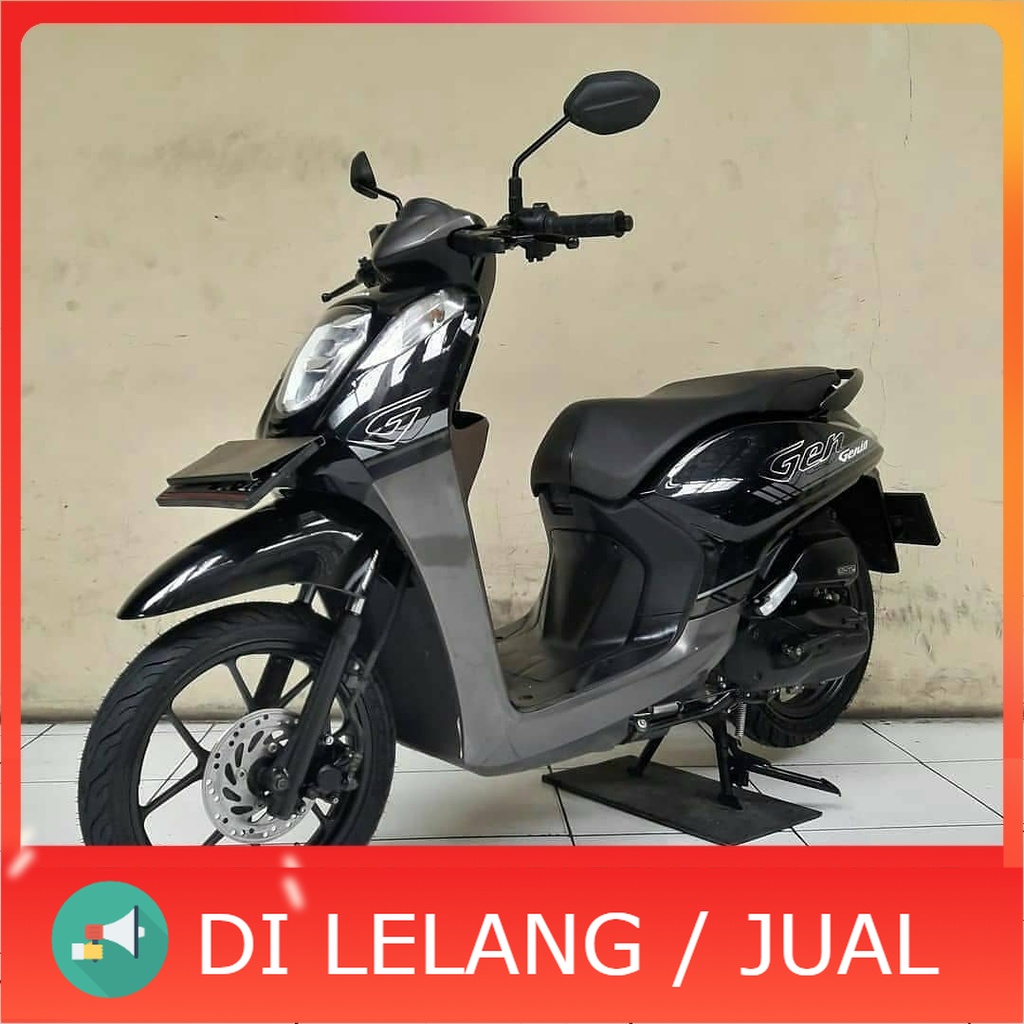 Jual Honda Genio CBS 2021 | Shopee Indonesia