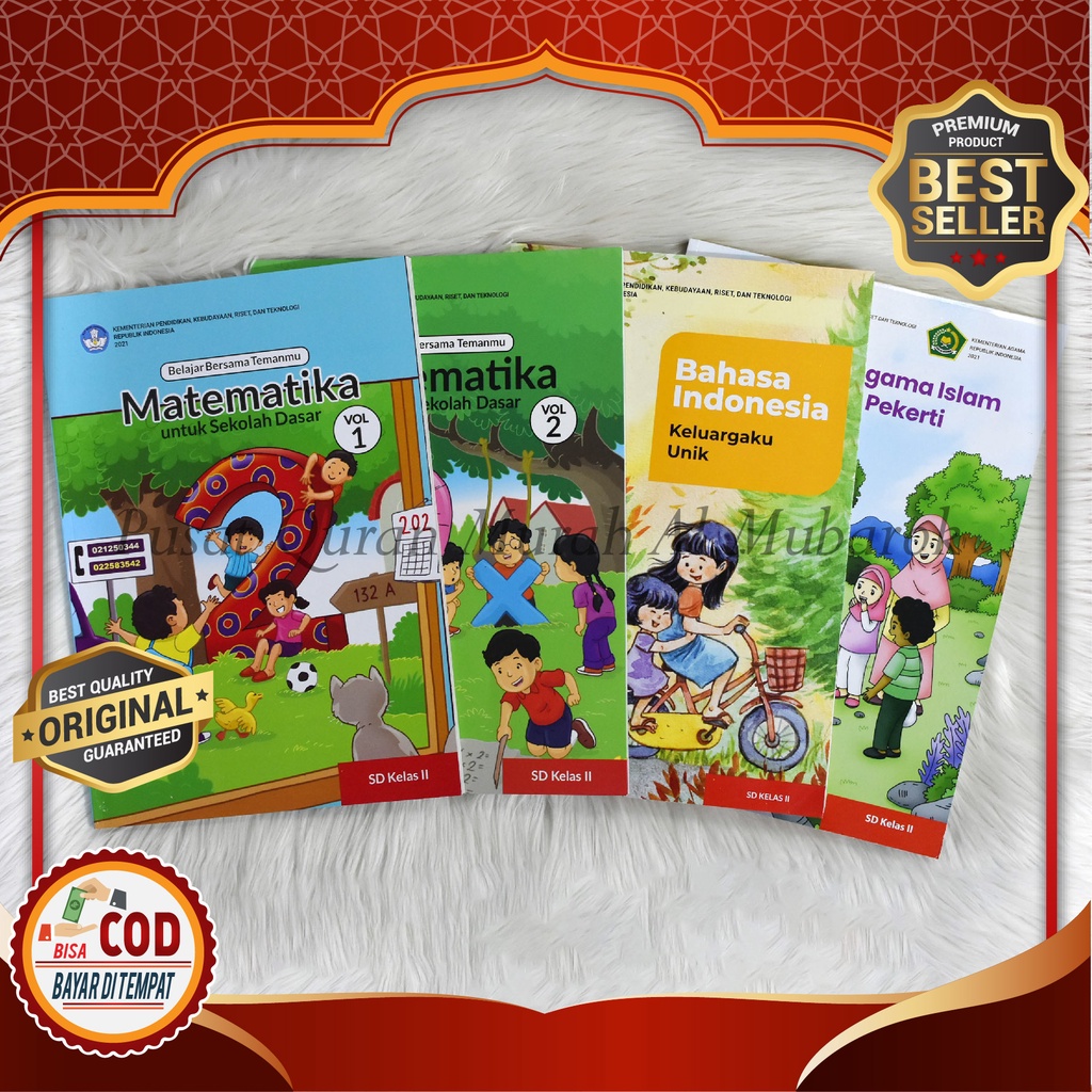 Jual Buku Kurikulum Merdeka ~ SISWA Kelas 2 SD/MI Buku Paket Pelajaran ...