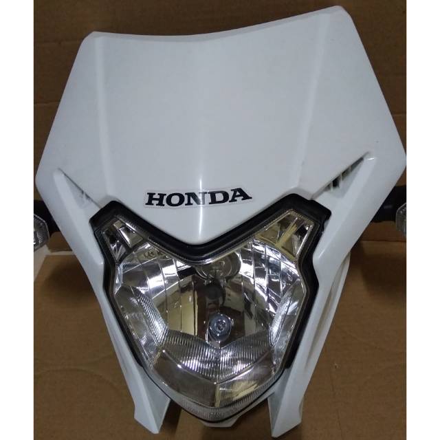 Jual HEADLAMP HEADLIGHT REFLEKTOR LAMPU DEPAN CRF 150L set SPEEDOMETER ...