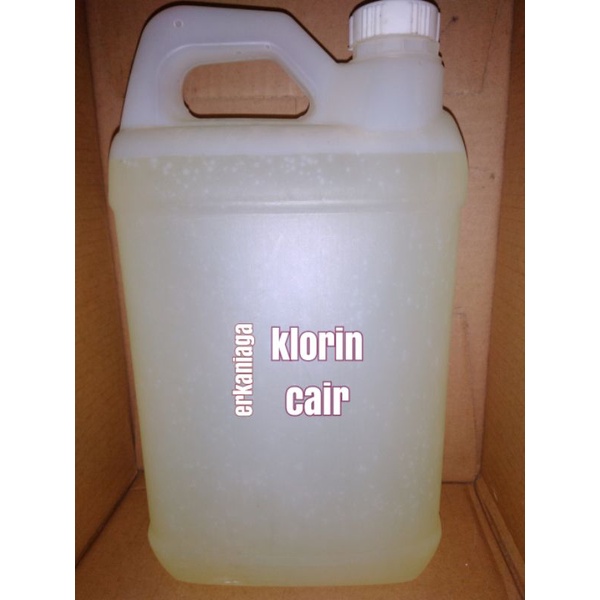 Jual Klorin cair/Hypo/Biang Pemutih pakaian/Biang Desinfektan 5 liter ...