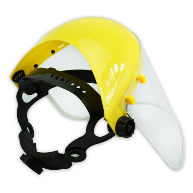 Jual Face Shield Helm APD with Clear Visor MERK KRISBOW | Shopee Indonesia