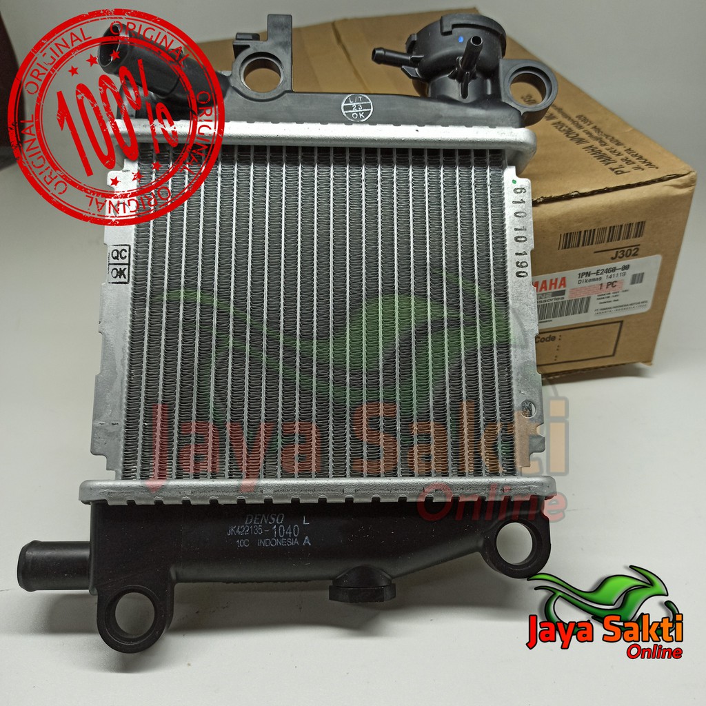 Jual RADIATOR XEON RC GT125 ASLI YAMAHA | Shopee Indonesia