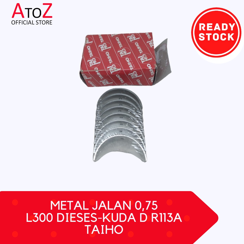 Jual METAL JALAN 0,75 L300 DIESES-KUDA D R113A TAIHO | Shopee Indonesia