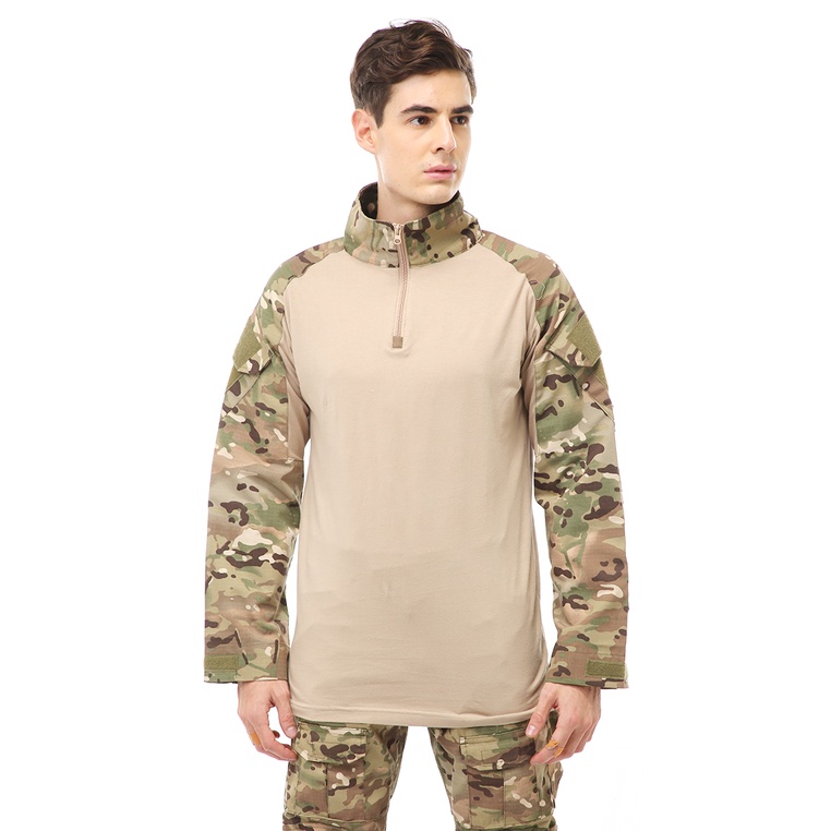 Jual Hamlin Clover Pakaian Baju Airsoft Paintball Military Long Sleeve ...