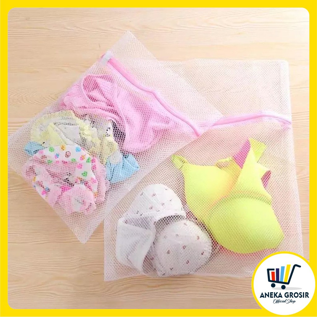 Jual ANEKAGROSIR | KANTONG BAJU KOTOR JARING / LAUNDRY BAG JARING ...