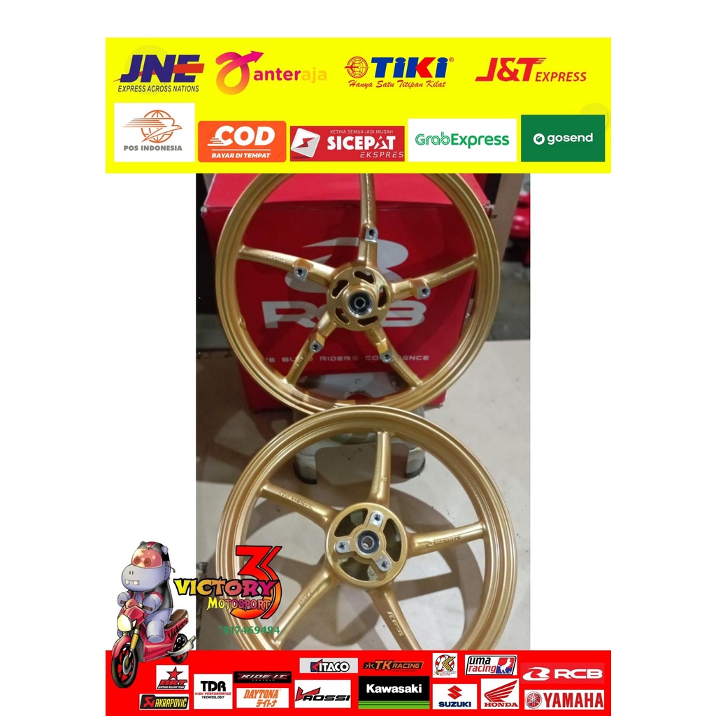 Jual VELG RCB SP522 FOR SUZUKI SATRIA FU | Shopee Indonesia