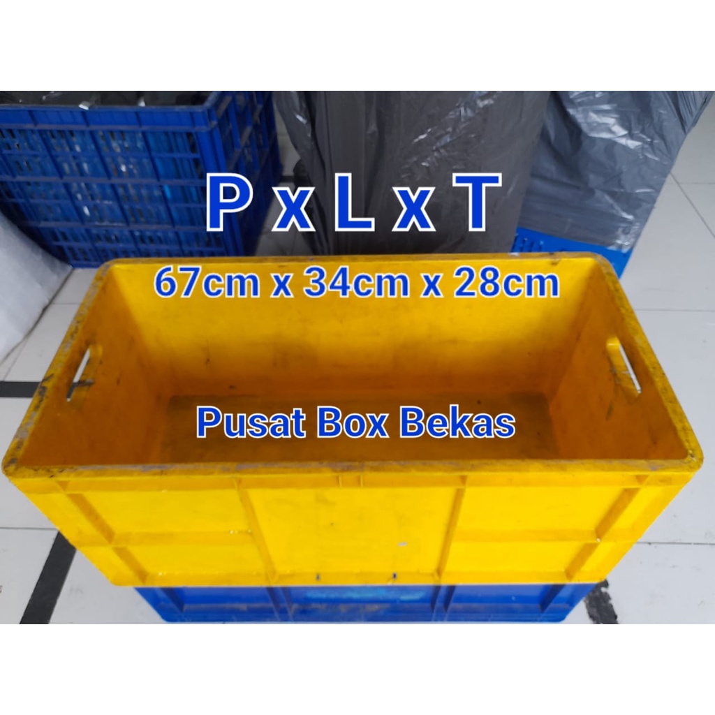 Jual Box Kolam Penangkaran Ikan / Box Kura 67 x 33,5 x 28Cm Box Rapat ...