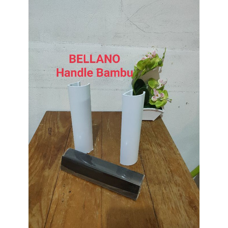 Jual Handle bambu warna putih | Shopee Indonesia