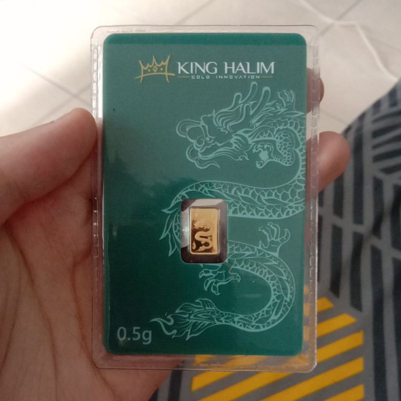 Jual King Halim naga 0,5 gr | Shopee Indonesia