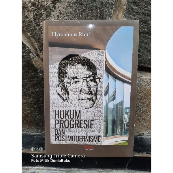 Jual Buku Origional Hukum Progresif Dan Postmodernisme ~ Hyronimus ...