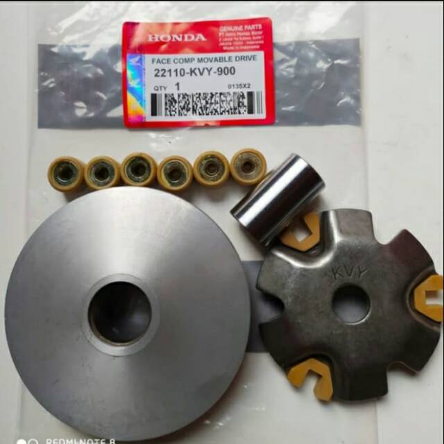 Jual Rumah Roller assy Honda Beat karbu Scoopy karbu Spacy Karbu kode ...